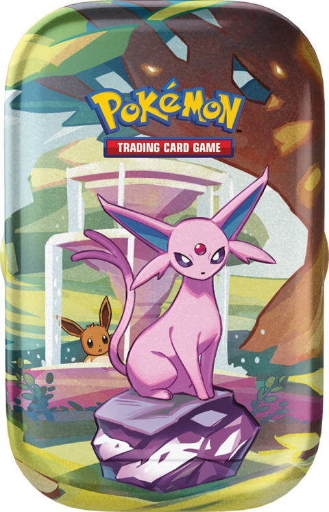 Pokemon TCG: Prismatic Evolutions - Mini tin > Pokemon Company ...